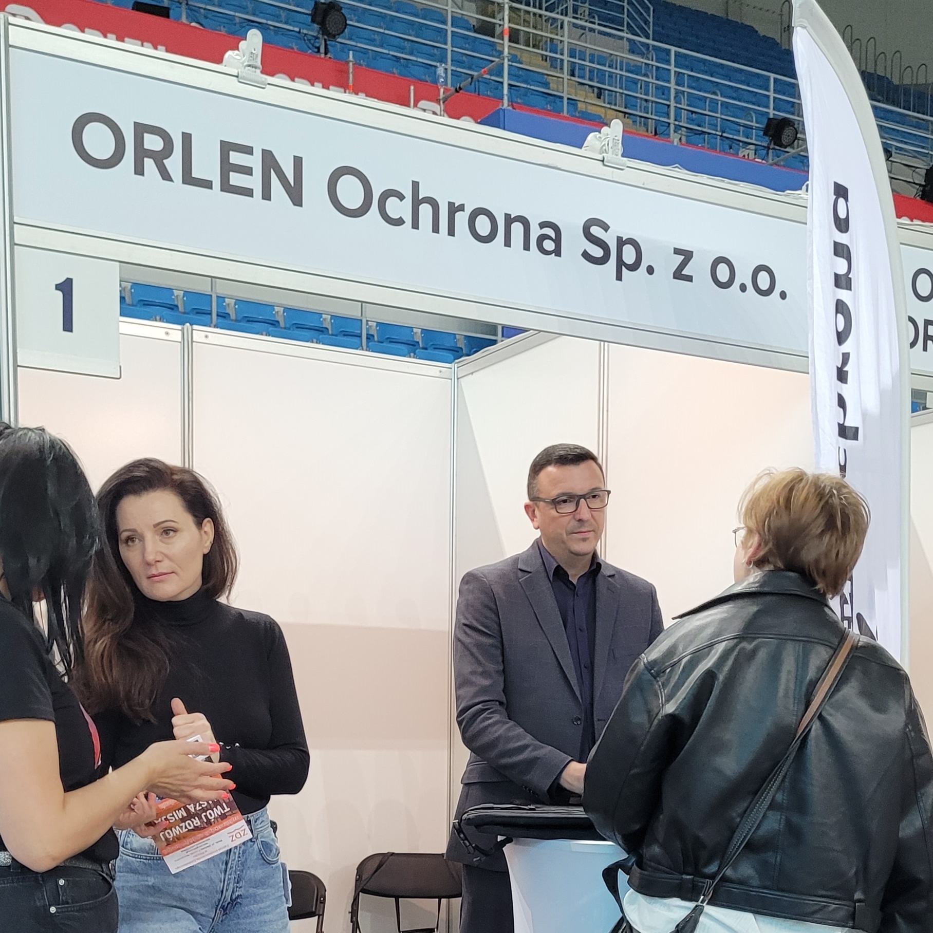 ORLEN Ochrona: Nowe perspektywy na Płockich Targach Kariery 2024